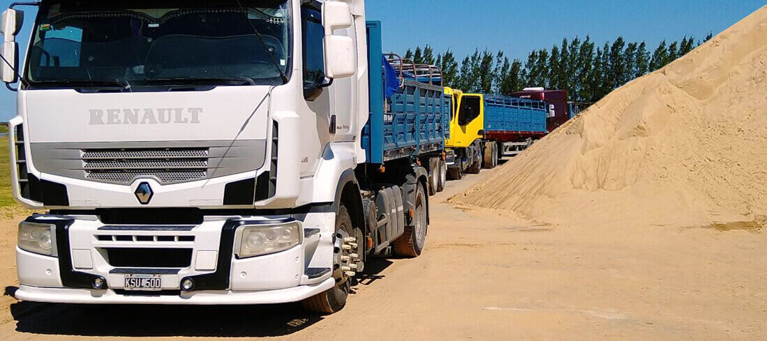 Suministro de Arena para Fracking - Che Comahue